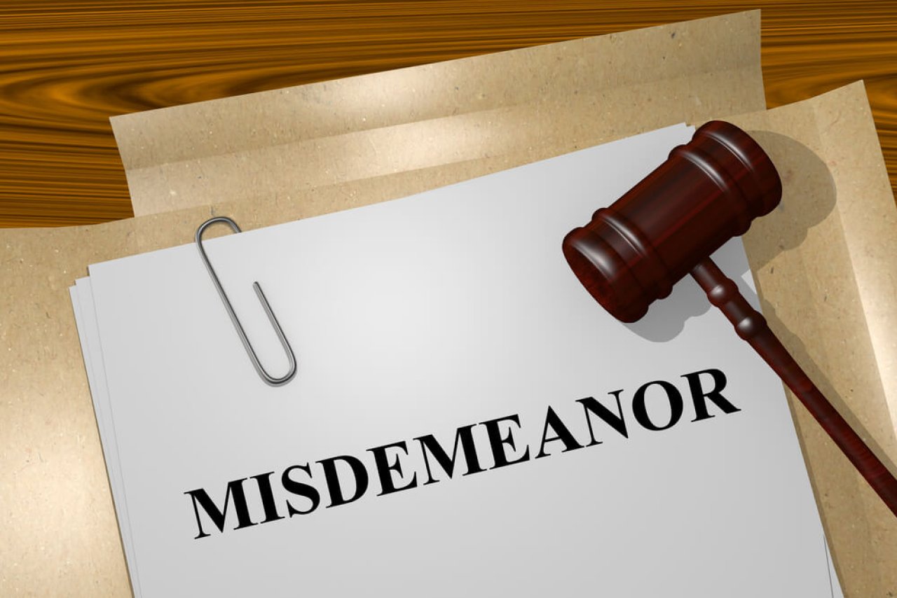 misdemeanor examples driving